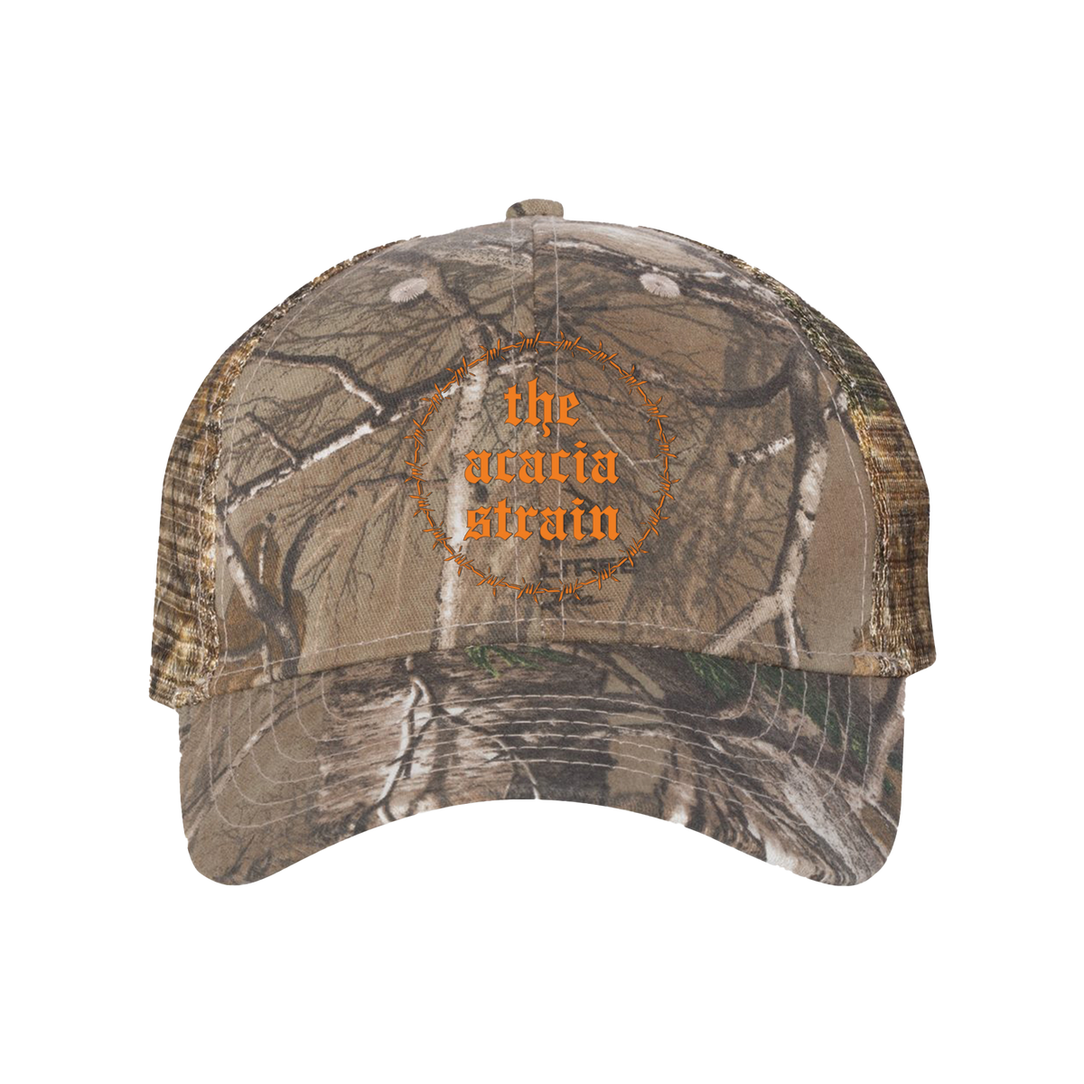 Barbed Wire Camo Hat – The Acacia Strain