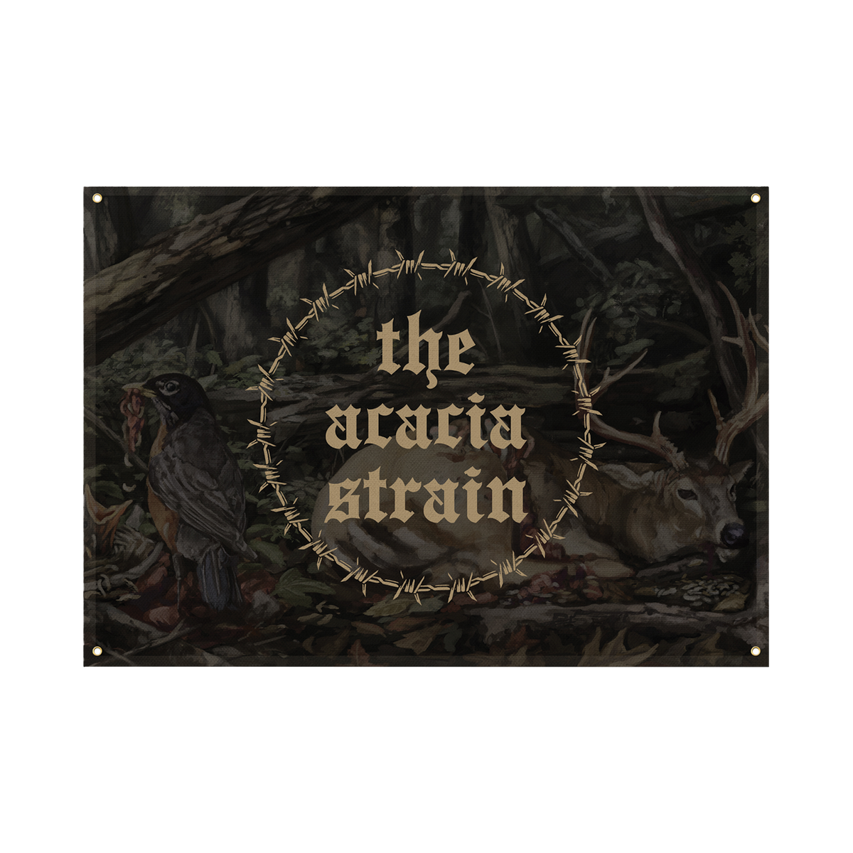 FWF Wall Flag – The Acacia Strain